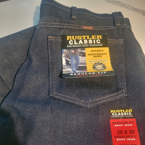Rustler | Jeans | Rustler Classic Heavy Weight Denim | Poshmark